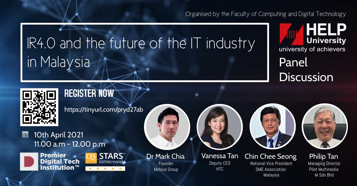 IR4.0 And The Future Of The IT Industry In Malaysia - Mobius