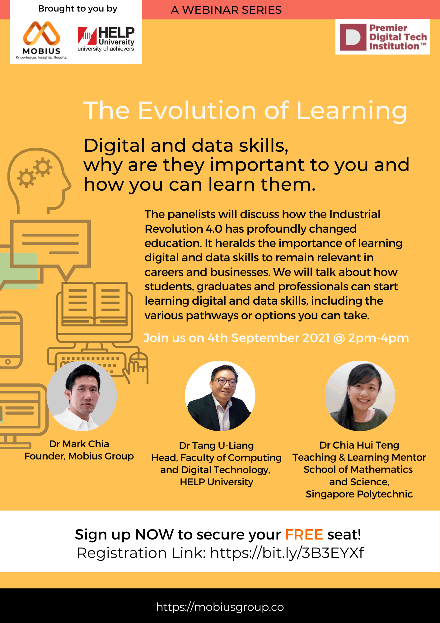 The Evolution of Learning - Mobius